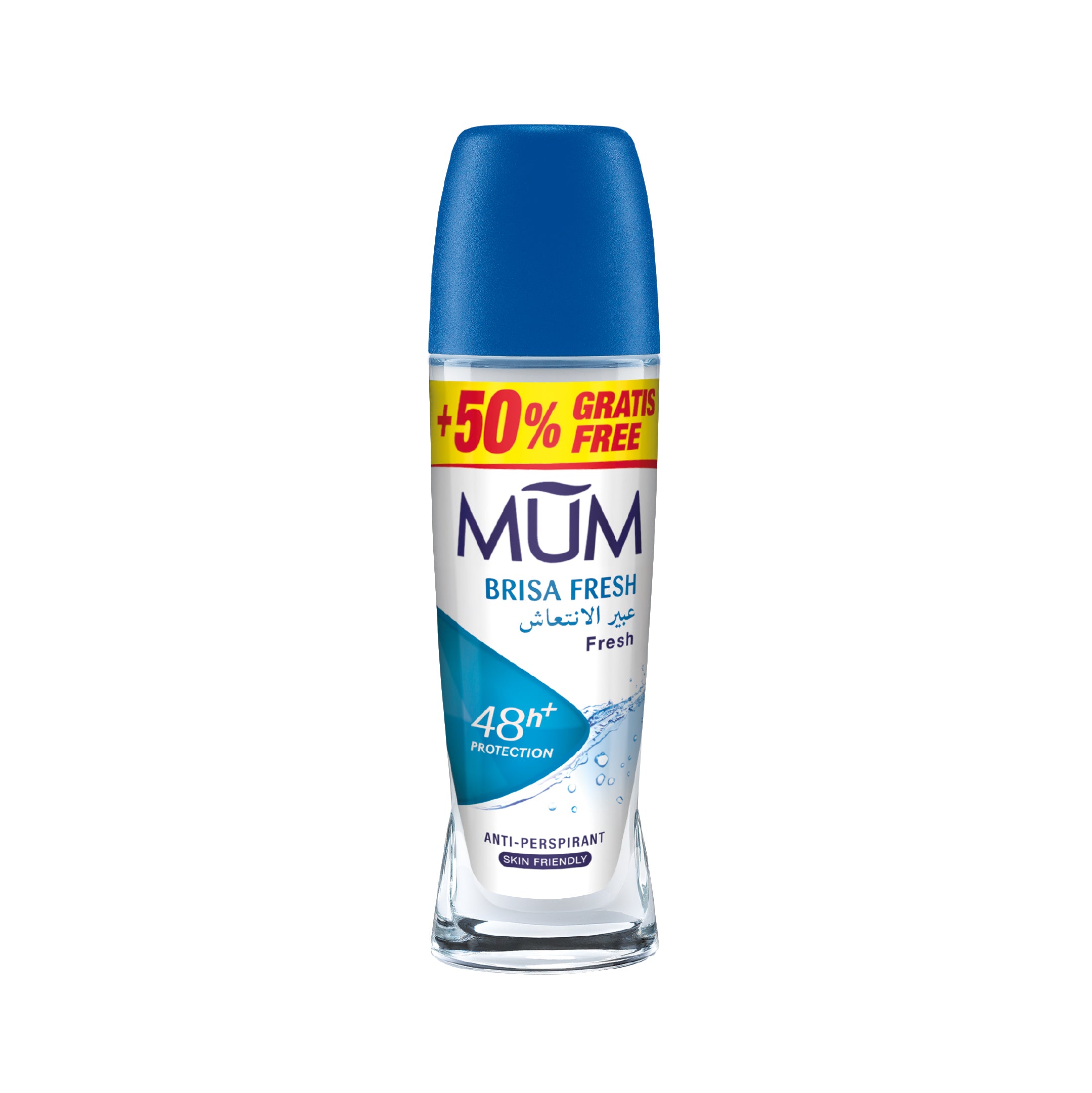 Mum - Deodorant Roll - on 75 ml - Brisa Fresh – Mummazone