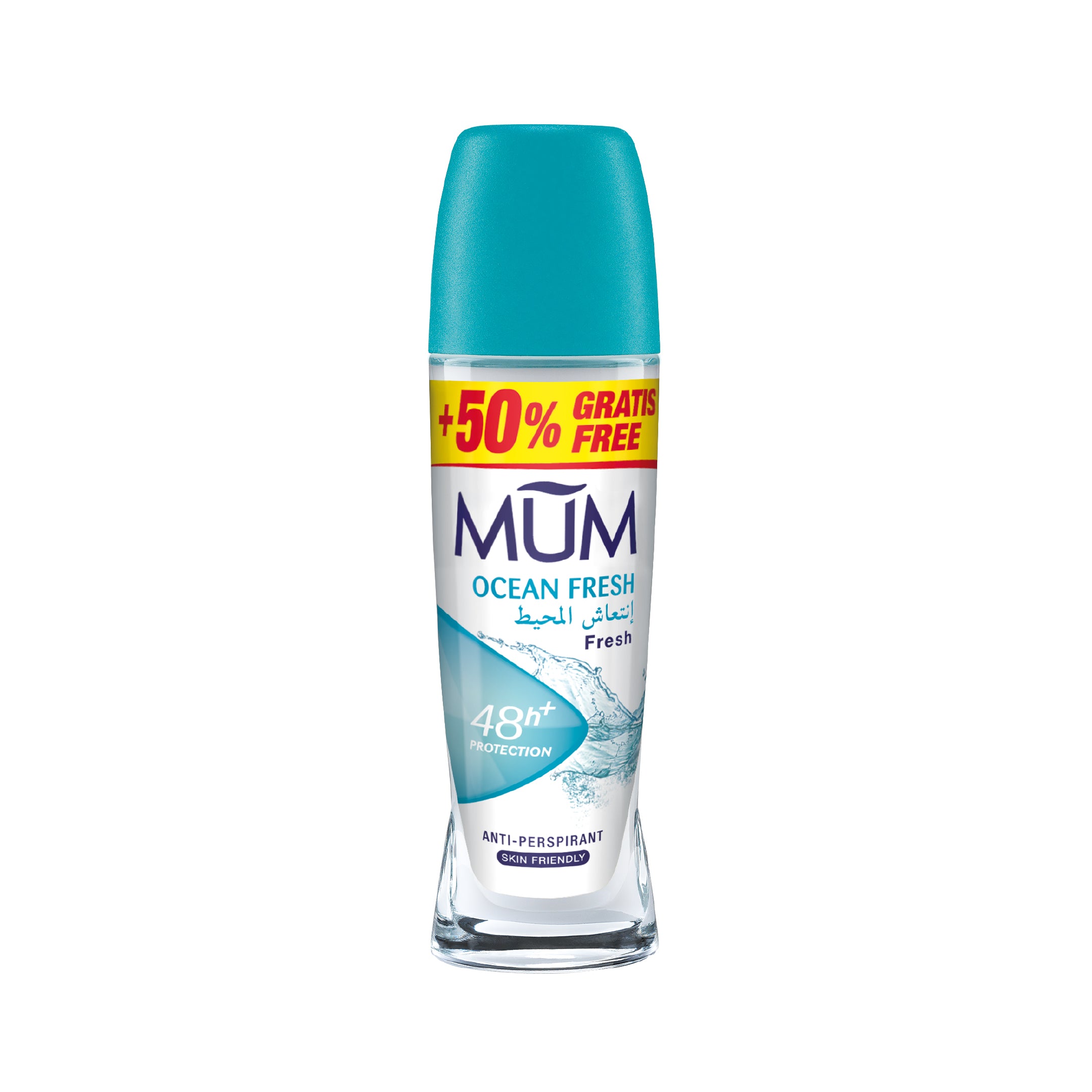 Mum - Deodorant Roll - on 75 ml - Ocean Fresh – Mummazone