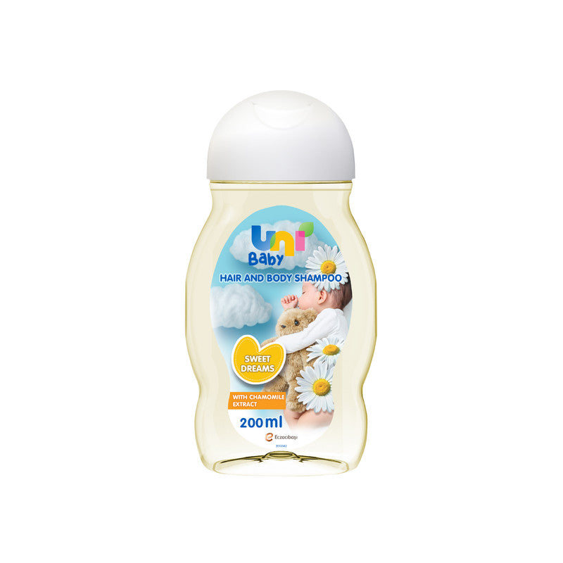 Uni Baby Sweet Dreams Hair and Body Shampoo 200 ml – Mummazone