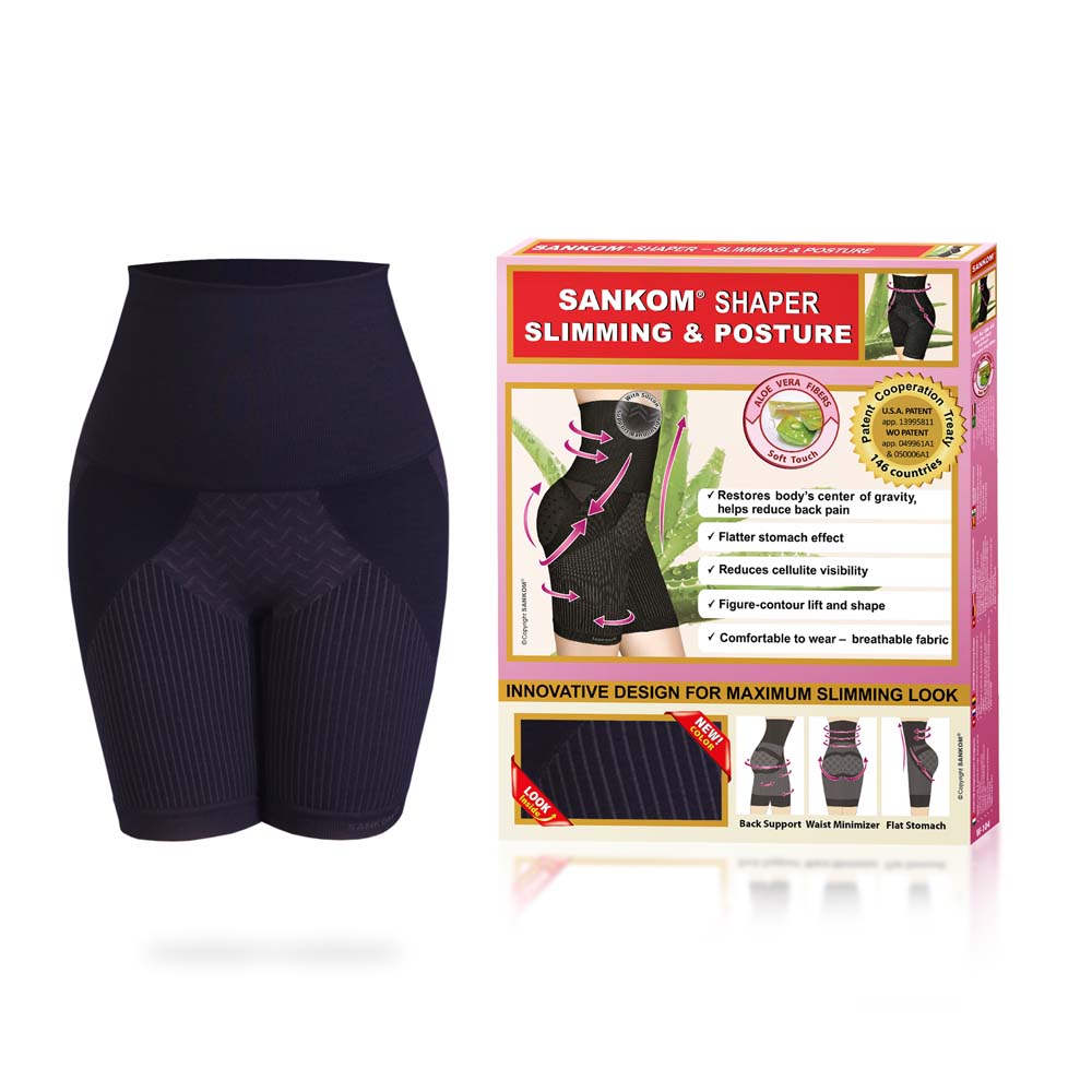 Sankom - Patent Aloe Vera Shaper, Black – Mummazone